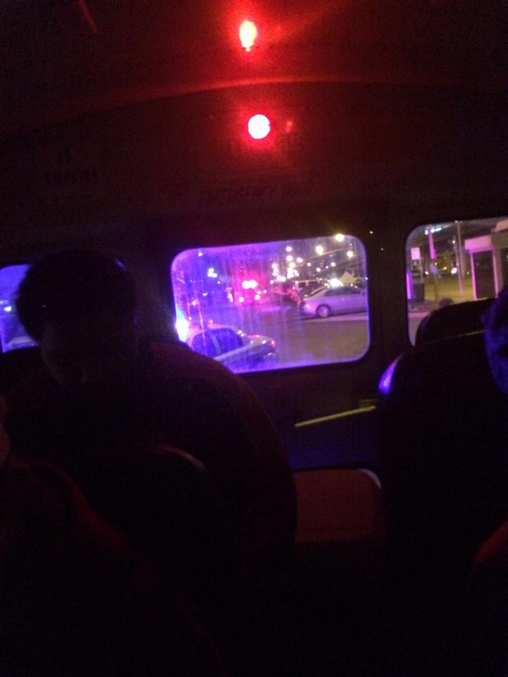 Bus carrying tennis team involved in I-45 accident, none injured – The ...