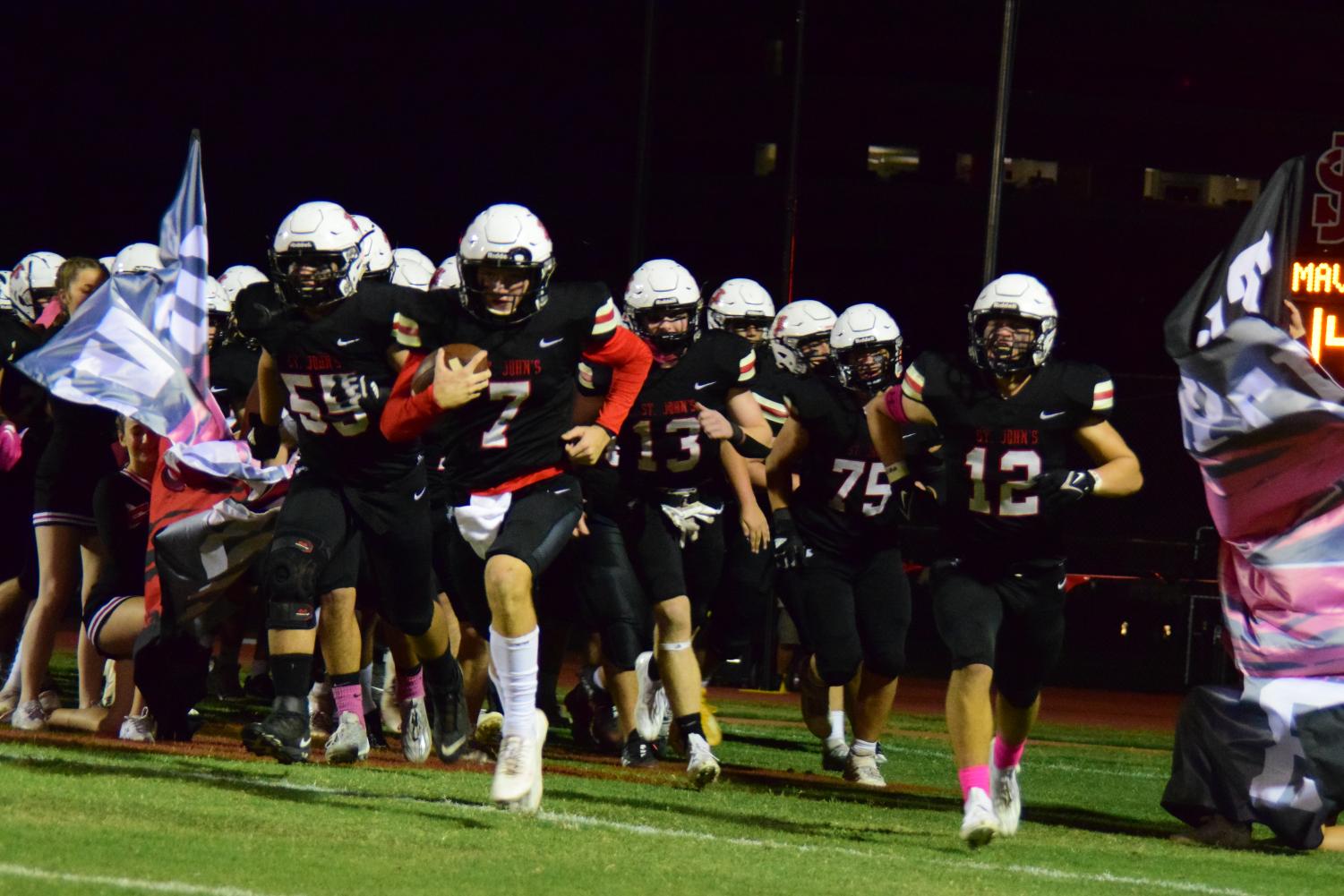 Photo Gallery: Mavs narrowly beat the Legacy School of Sports Science ...